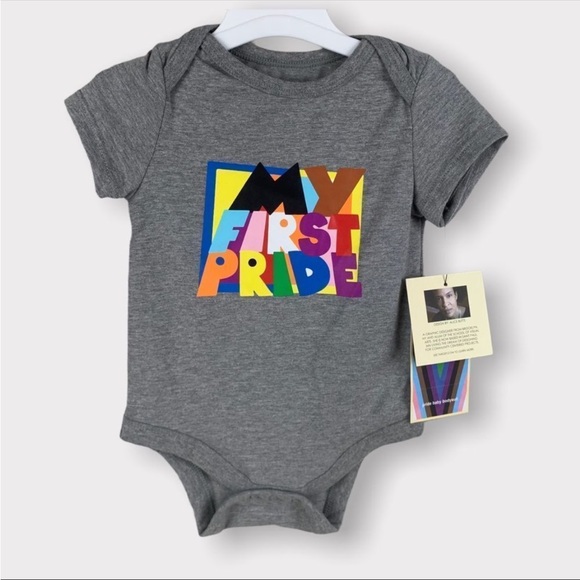 Target | One Pieces | 424 My First Pride Baby Onesie Size 36mon | Poshmark